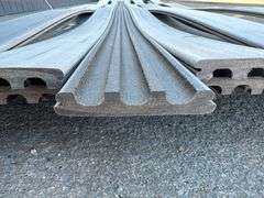 MVP Garapa Grey Composite Decking 5/4"x6"x16' - Lambrecht Auction, Inc.