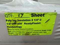 Poly Iso Insulation 2 1/4"-3 1/2"x4'x8' ReadyFlash Technology ...