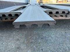 MVP Garapa Grey Composite Decking 5/4"x6"x16' - Lambrecht Auction, Inc.