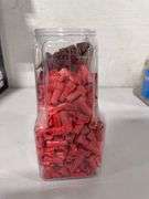 IDEAL 452 Red Wing NUT Wire Connectors - Lambrecht Auction, Inc.