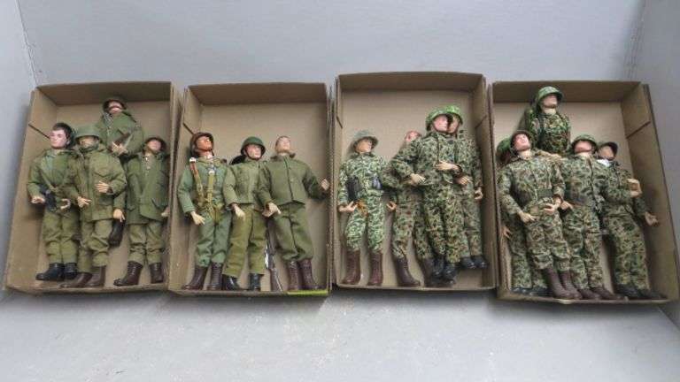 GI Joe Action Figures - 4 Boxes - Lambrecht Auction, Inc.