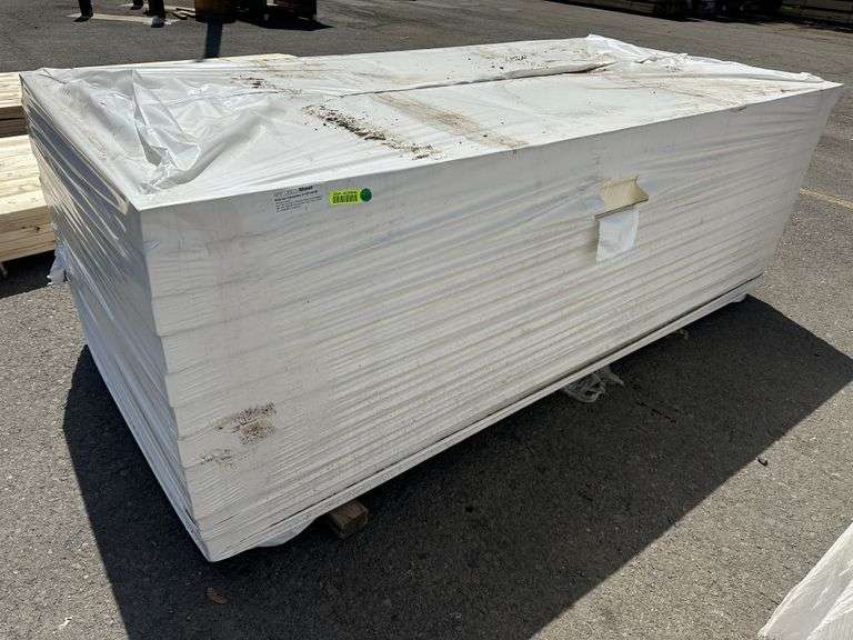 Poly Iso Insulation 2 3/4"x4'x8' - Lambrecht Auction, Inc.