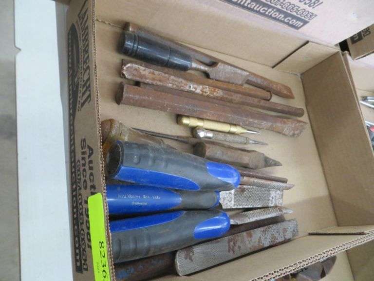 Rasps, Files, Chisels - Lambrecht Auction, Inc.