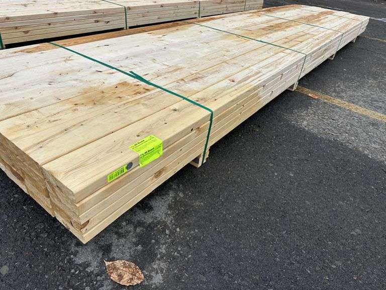 SPF Dimensional Lumber 2"x6"x16' - Lambrecht Auction, Inc.