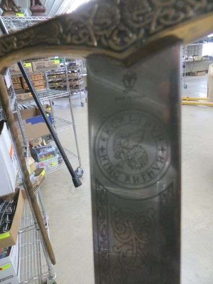 Excalibur King Arthor Sword - Lambrecht Auction, Inc.