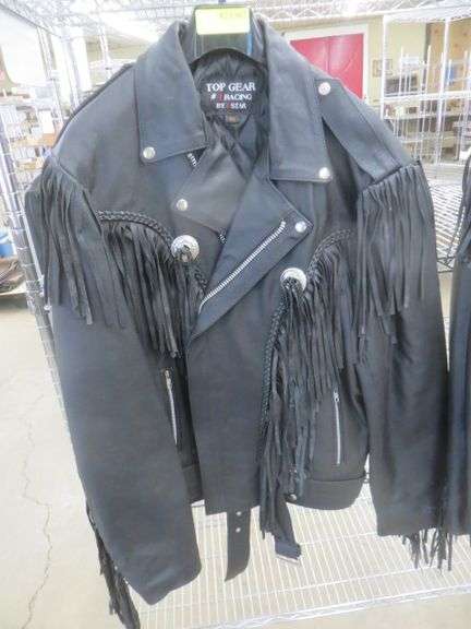 Top Gear Leather Jackets - Sizes 46 & 50 - Lambrecht Auction, Inc.