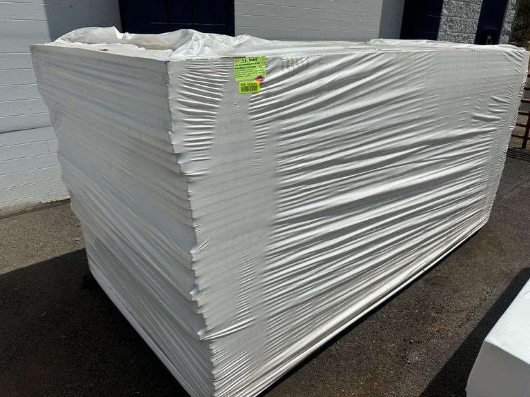 Poly Iso Insulation 01"x04'x08' ReadyFlash Technology - Lambrecht ...