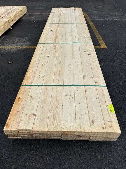 SPF Dimensional Lumber 2"x6"x16' - Lambrecht Auction, Inc.