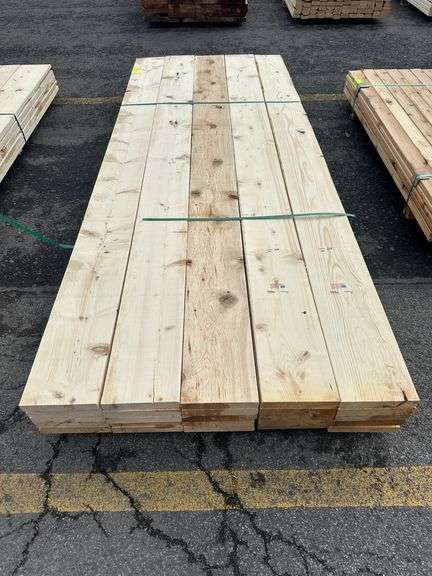 SPF Dimensional Lumber 2"x10"x10' - Lambrecht Auction, Inc.