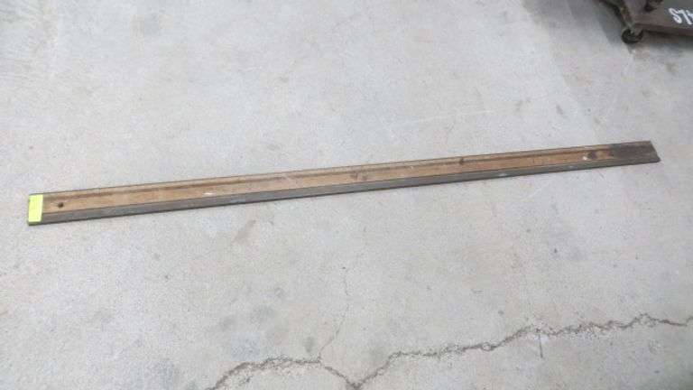 6' Straight Edge - Lambrecht Auction, Inc.