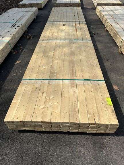 SPF Dimensional Lumber 2"x4"x16' - Lambrecht Auction, Inc.