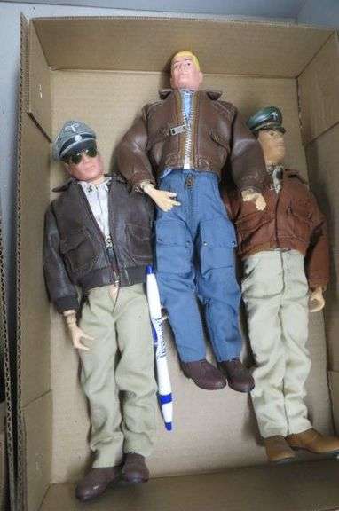 GI Joe Action Figures - 4 Boxes - Lambrecht Auction, Inc.