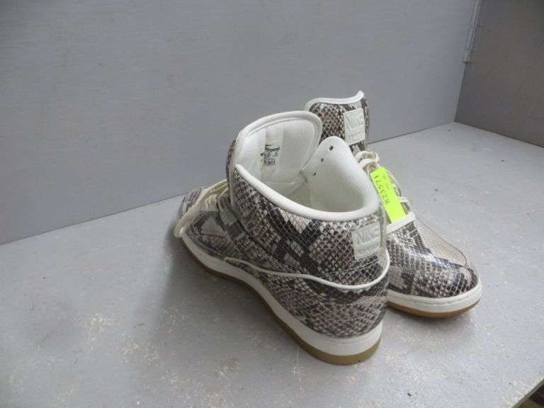 Sneakers - Nike Air Python 12 (worn?) - Lambrecht Auction, Inc.