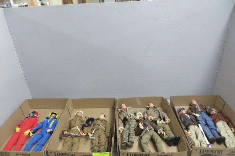 GI Joe Action Figures - 4 Boxes - Lambrecht Auction, Inc.