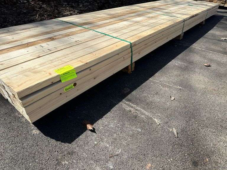SPF Dimensional Lumber 2"x4"x14' - Lambrecht Auction, Inc.