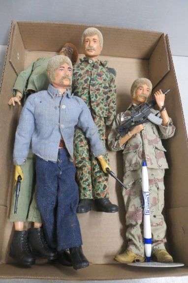 GI Joe Duke Figures (4) - Lambrecht Auction, Inc.