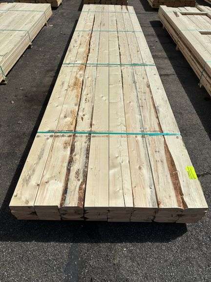 SPF Dimensional Lumber 2"x6"x16' - Lambrecht Auction, Inc.