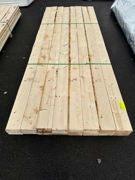 SPF Dimensional Lumber 2"x6"x10' - Lambrecht Auction, Inc.