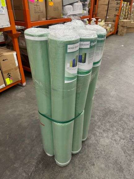 Quiet Home Max Underlayment - Lambrecht Auction, Inc.
