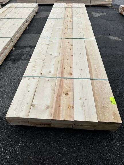 SPF Dimensional Lumber 2"x10"x16' - Lambrecht Auction, Inc.