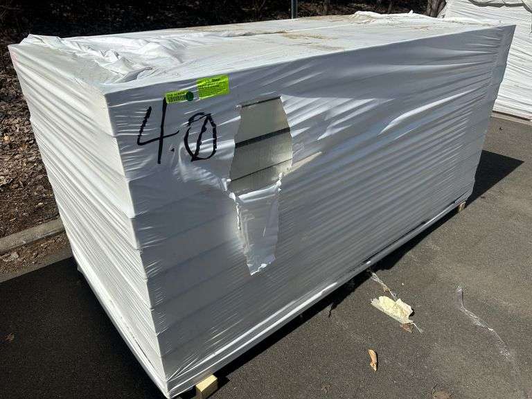 Poly Iso Insulation 4 1/2"x4'x8' ReadyFlash Technology - Lambrecht ...