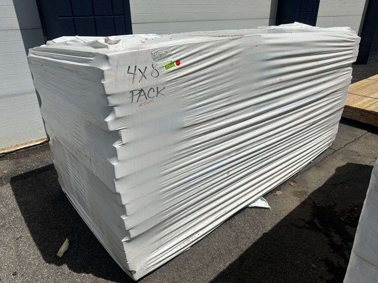 Poly Iso Insulation 4'x8' Pack - Lambrecht Auction, Inc.