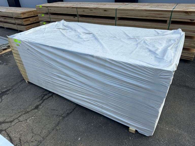 Mixed Poly Iso Insulation Pack - Lambrecht Auction, Inc.