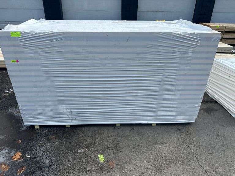 Poly Iso Insulation 2 1/2"x4'x8' - Lambrecht Auction, Inc.