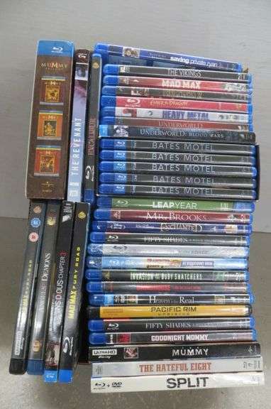 Blu-ray - Assorted - Lambrecht Auction, Inc.