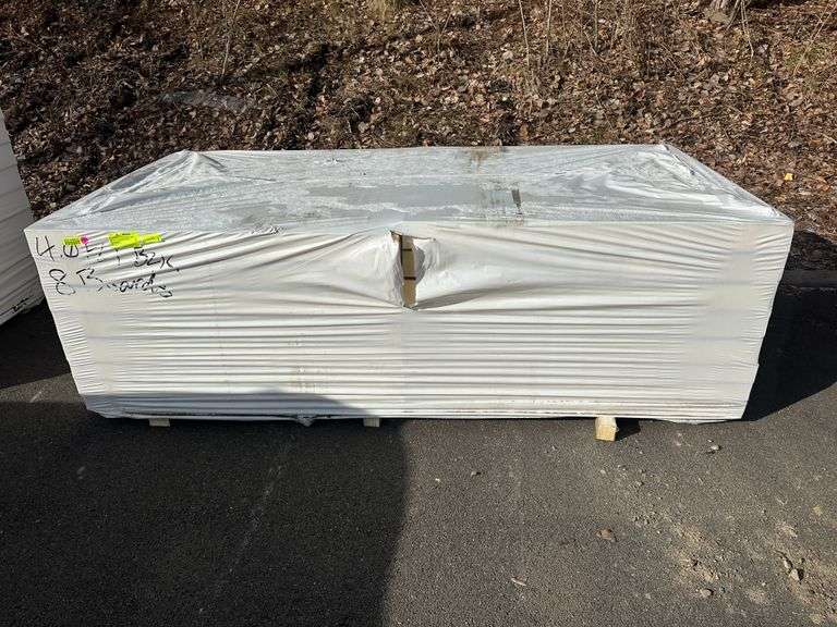 Mixed Poly Iso Insulation Pack - Lambrecht Auction, Inc.
