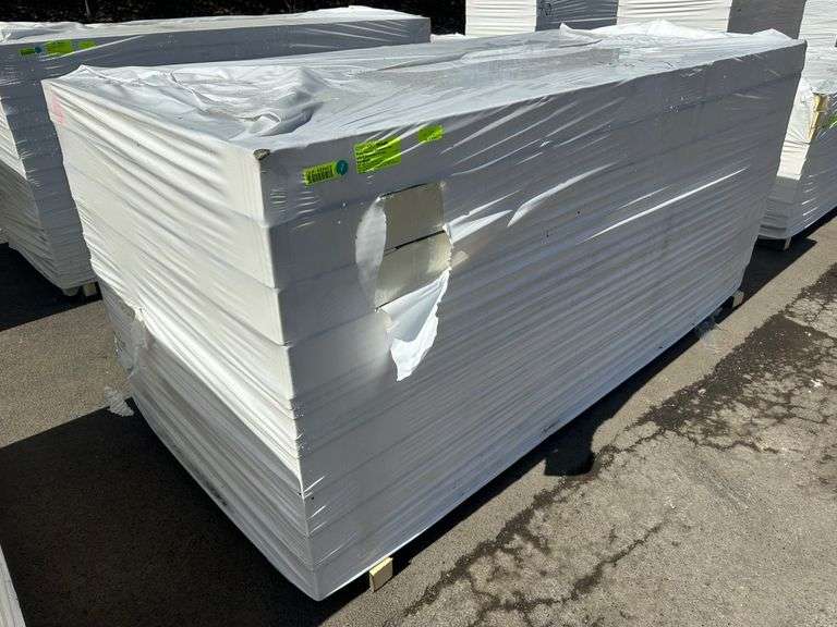 Mixed Poly Iso Insulation Pack - Lambrecht Auction, Inc.