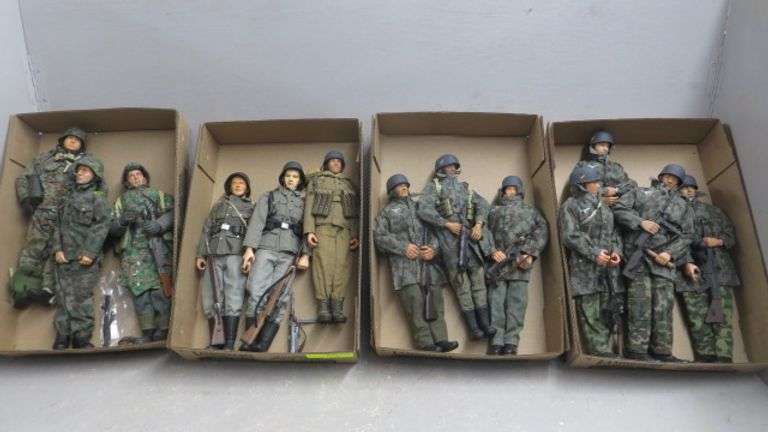 GI Joe Action Figures - 4 Boxes - Lambrecht Auction, Inc.