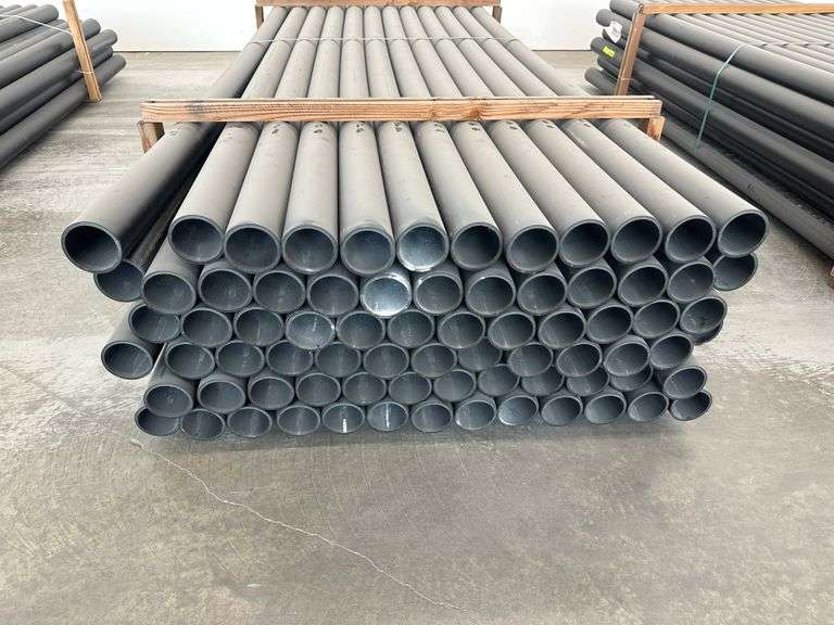 3 in. x 10 ft. ABS Sch. 40 Foamcore Pipe - Lambrecht Auction, Inc.