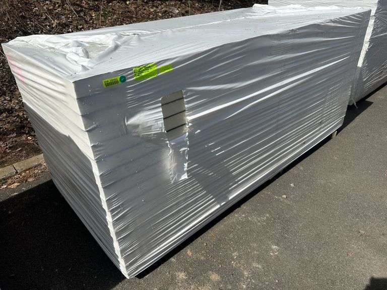 Mixed Poly Iso Insulation Pack - Lambrecht Auction, Inc.