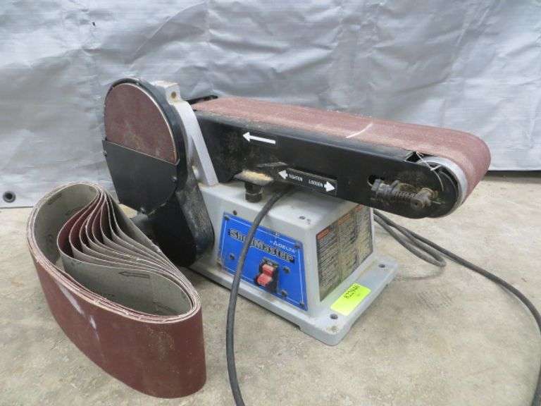 Delta Belt/Disc Sander - Lambrecht Auction, Inc.