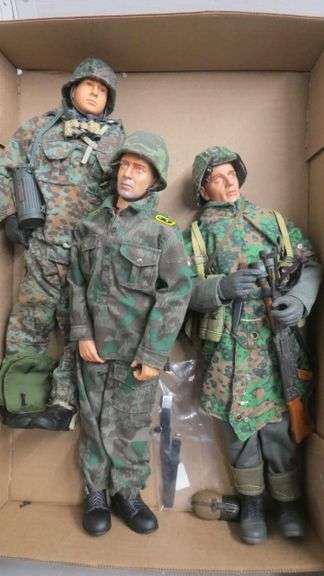 GI Joe Action Figures - 4 Boxes - Lambrecht Auction, Inc.