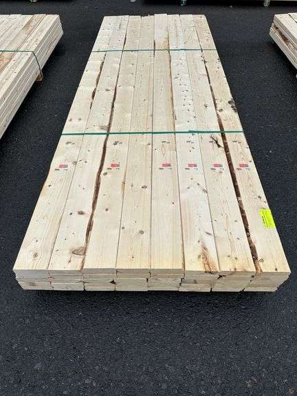 SPF Dimensional Lumber 2"x6"x10' - Lambrecht Auction, Inc.