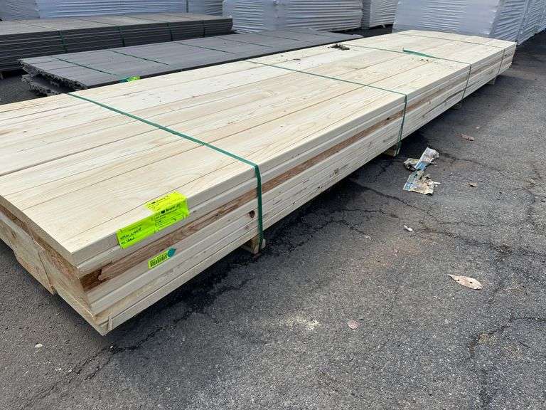 SPF Dimensional Lumber 2"x10"x16' - Lambrecht Auction, Inc.