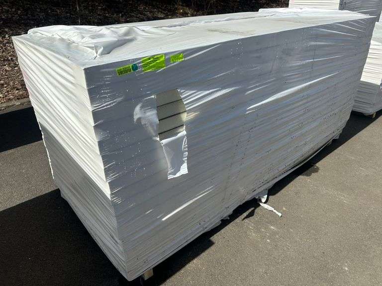 Mixed Poly Iso Insulation Pack - Lambrecht Auction, Inc.