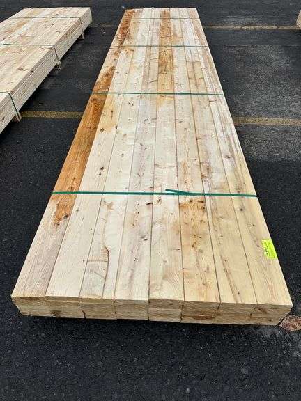 SPF Dimensional Lumber 2"x6"x16' - Lambrecht Auction, Inc.