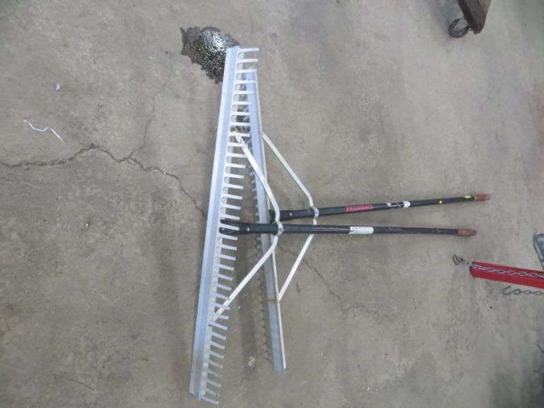 Razorback Landscaper Rakes - Lambrecht Auction, Inc.