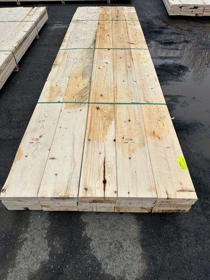 SPF Dimensional Lumber 2"x10"x14' - Lambrecht Auction, Inc.