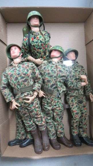 GI Joe Action Figures - 4 Boxes - Lambrecht Auction, Inc.