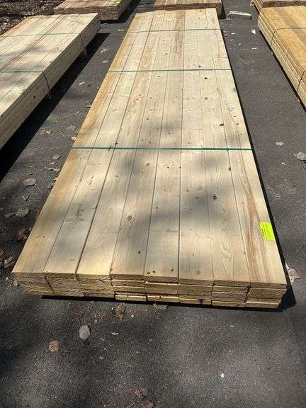 SPF Dimensional Lumber 2"x6"x14' - Lambrecht Auction, Inc.