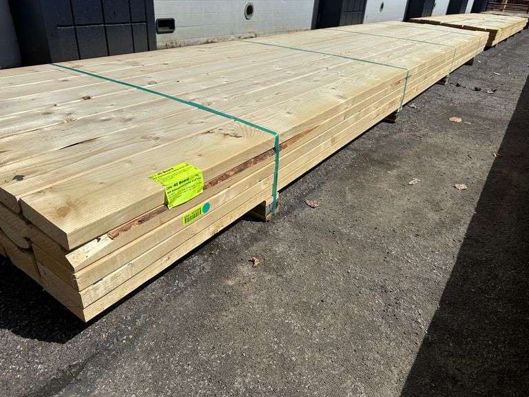 SPF Dimensional Lumber 2"x6"x16' - Lambrecht Auction, Inc.