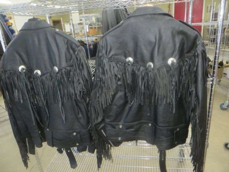 Top Gear Leather Jackets - Sizes 46 & 50 - Lambrecht Auction, Inc.