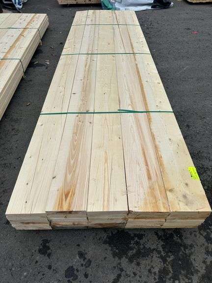 SPF Dimensional Lumber 2"x10"x14' - Lambrecht Auction, Inc.