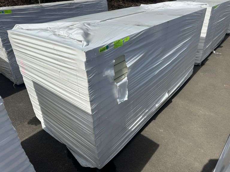 Mixed Poly Iso Insulation Pack - Lambrecht Auction, Inc.