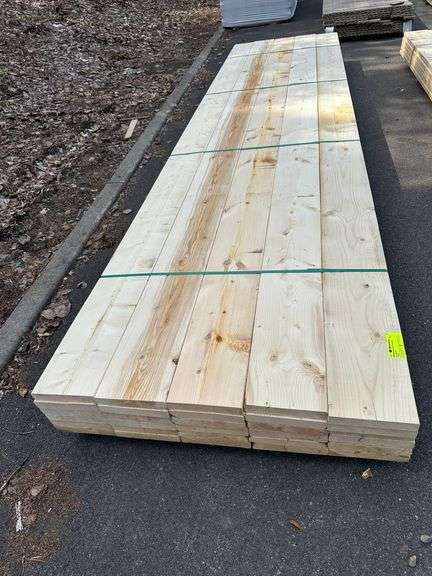 SPF Dimensional Lumber 2"x10"x16' - Lambrecht Auction, Inc.