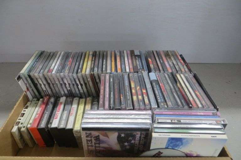 CDs - Classic-Hard Rock, Heavy Metal - Lambrecht Auction, Inc.